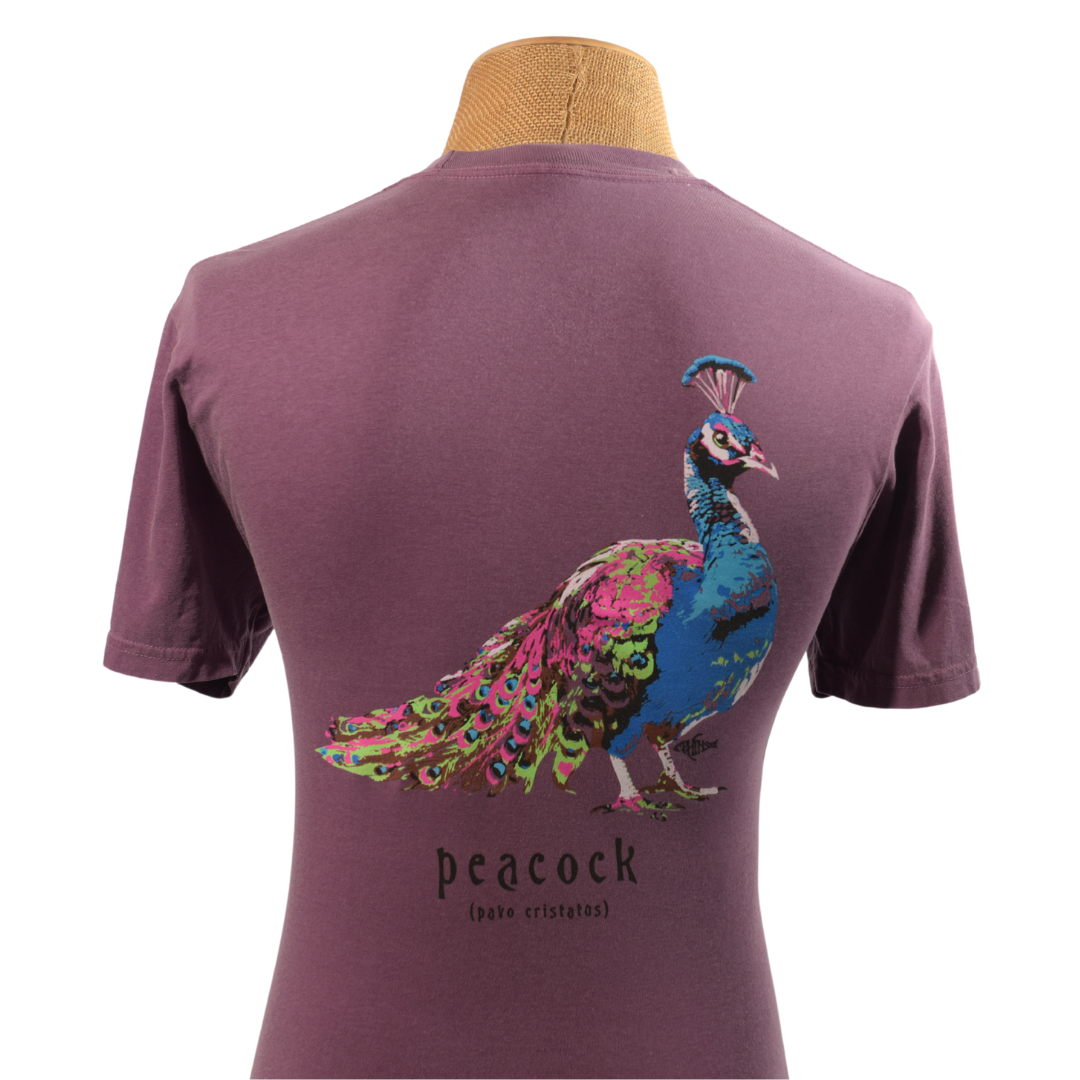 Peacock on Berry – Phins Apparel