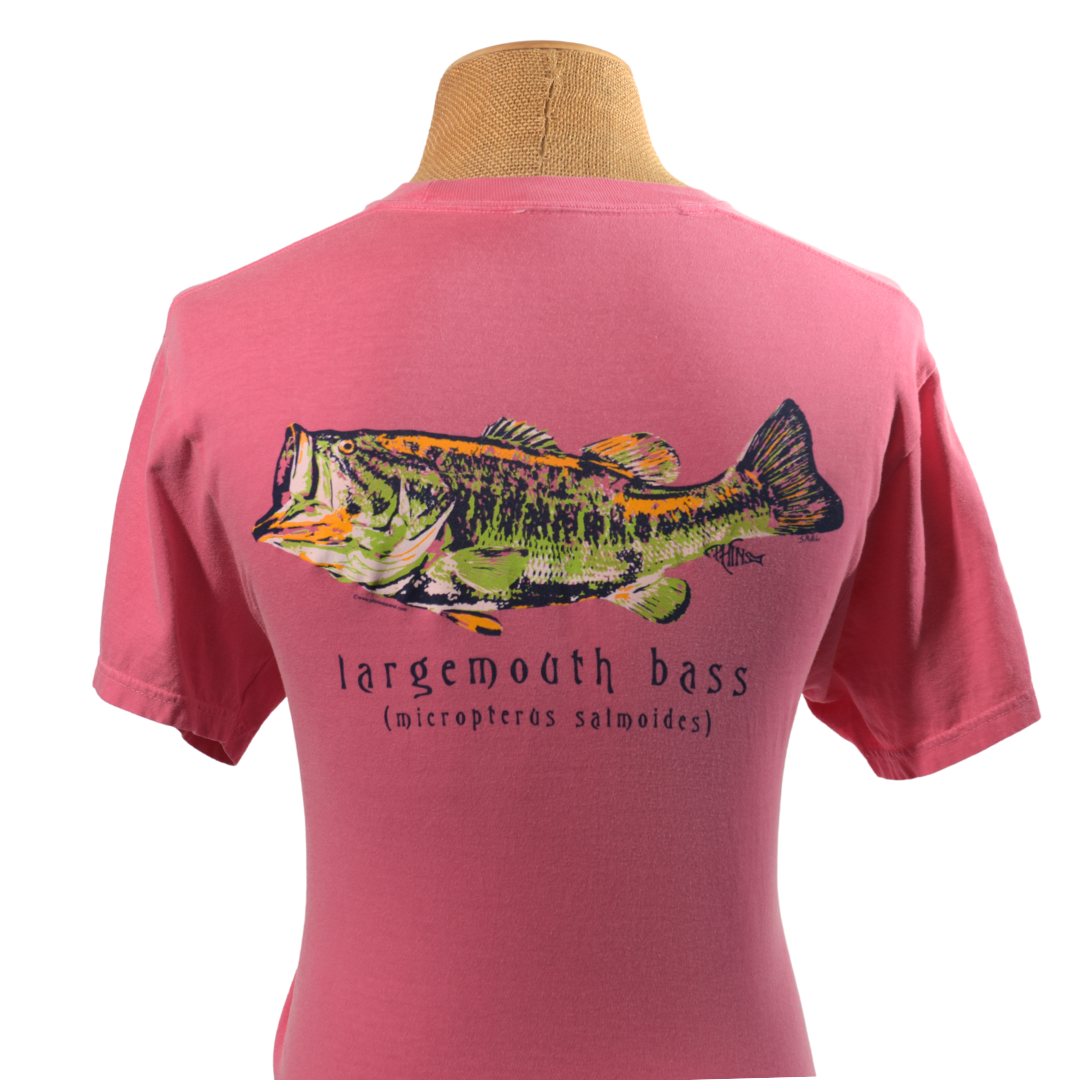 Largemouth Bass on Crunchberry – Phins Apparel